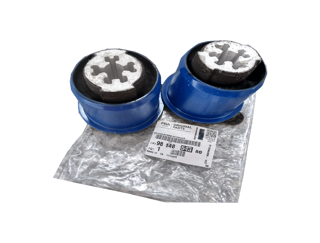 9814854380 - KIT DE BUCHA DO EIXO SUSPENSÃO TRASEIRA ORIGINAL CITROEN ...