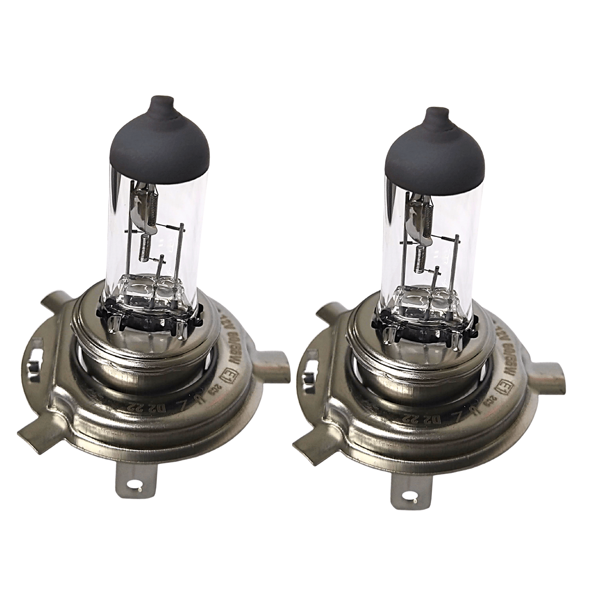 Par Lampada H4 Philips Halogena 12342c1 12v 60/55w Original