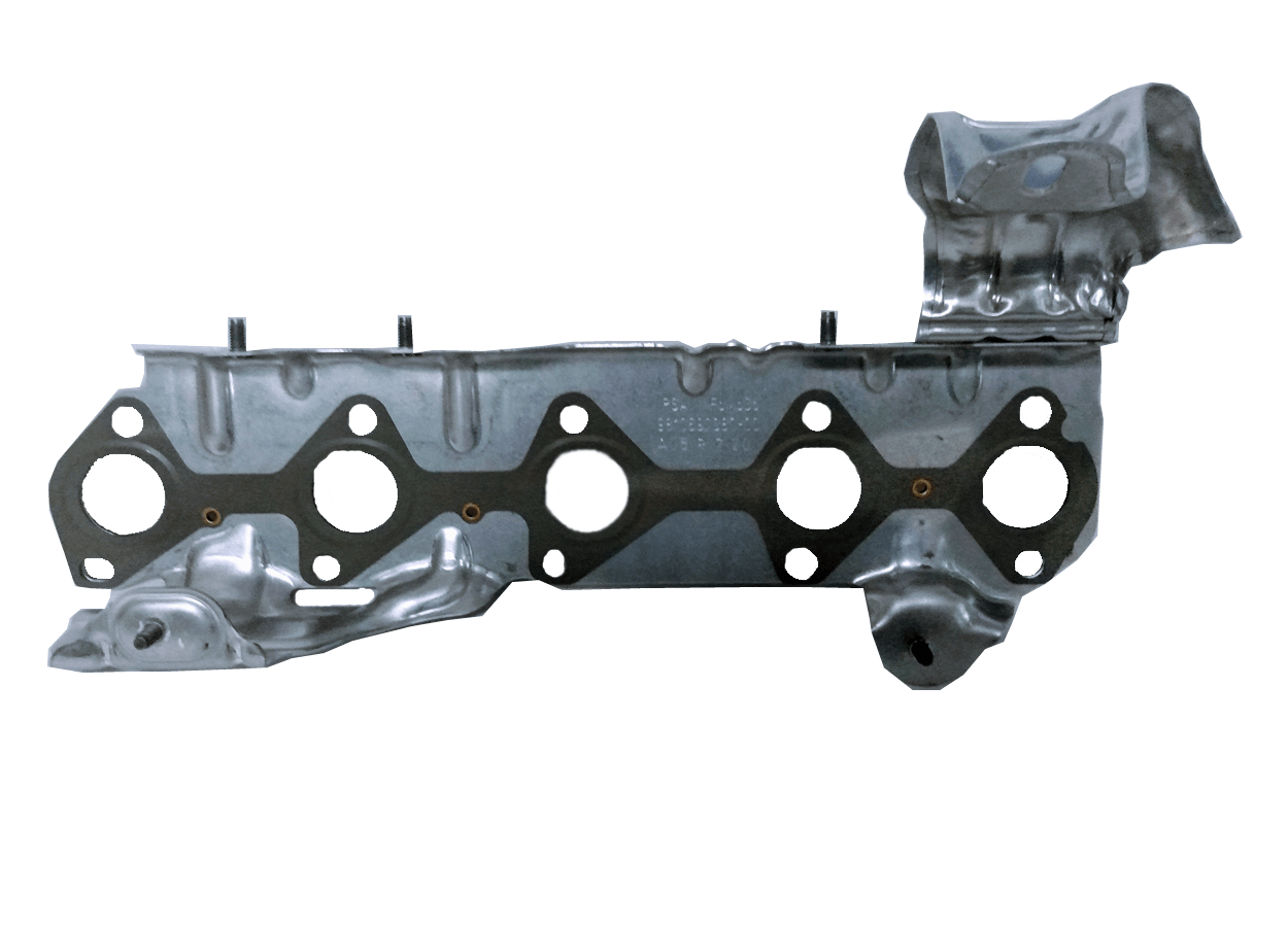 9810697380 - Junta Coletor Escape Peugeot Expert Citroen Jumpy Original