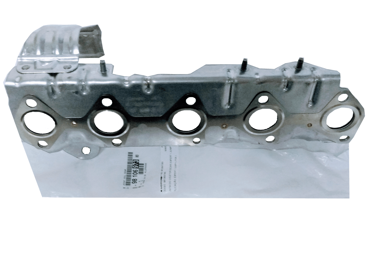 9810697380 - Junta Coletor Escape Peugeot Expert Citroen Jumpy Original