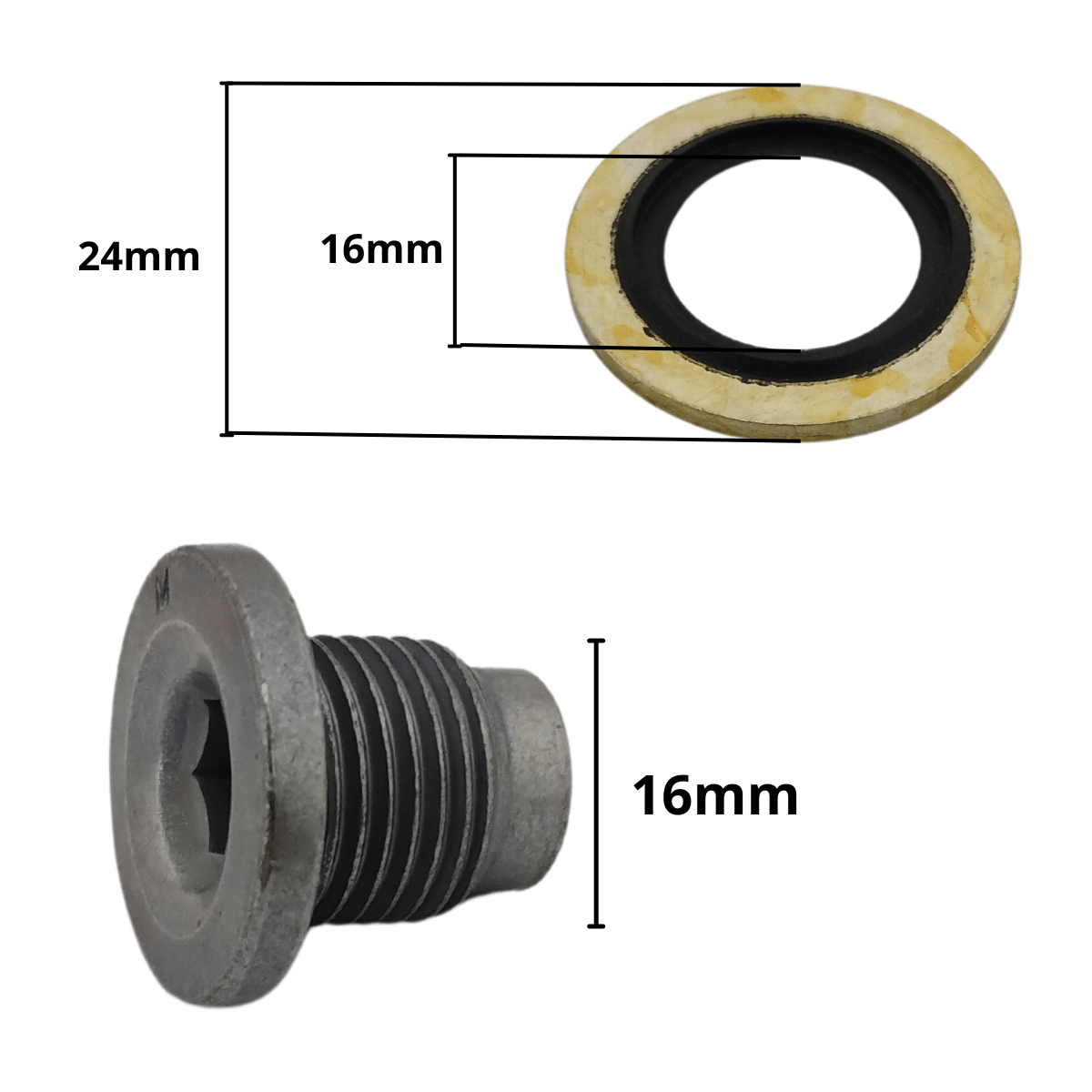 Bujao Carter c/ Arruela Anel Bujao Peugeot Citroen Original 031139 ...