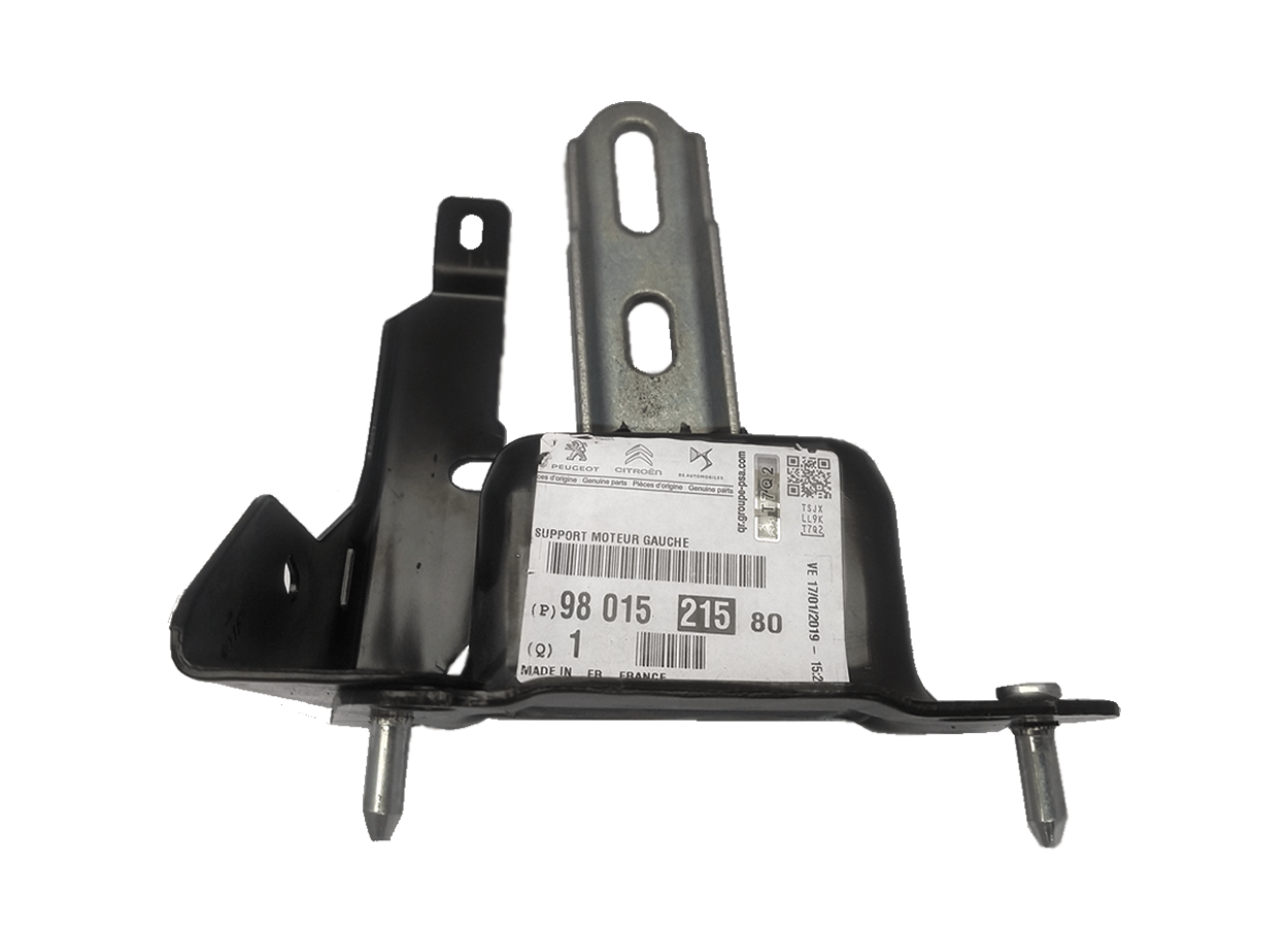 9801521580 - Calço Coxim Cambio Lado Esquerdo Original ( Citroen C3 ) 1 ...
