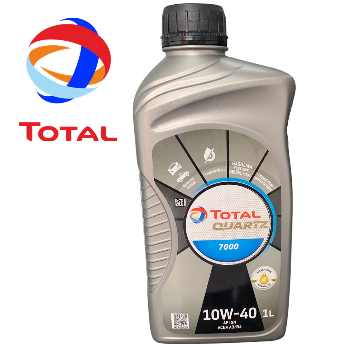 8 Oleo 10w40 Sn Total Semisintetico Diesel Leve Mitsubishi