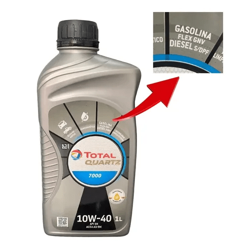 8 Oleo 10w40 Sn Total Semisintetico Diesel Leve Mitsubishi