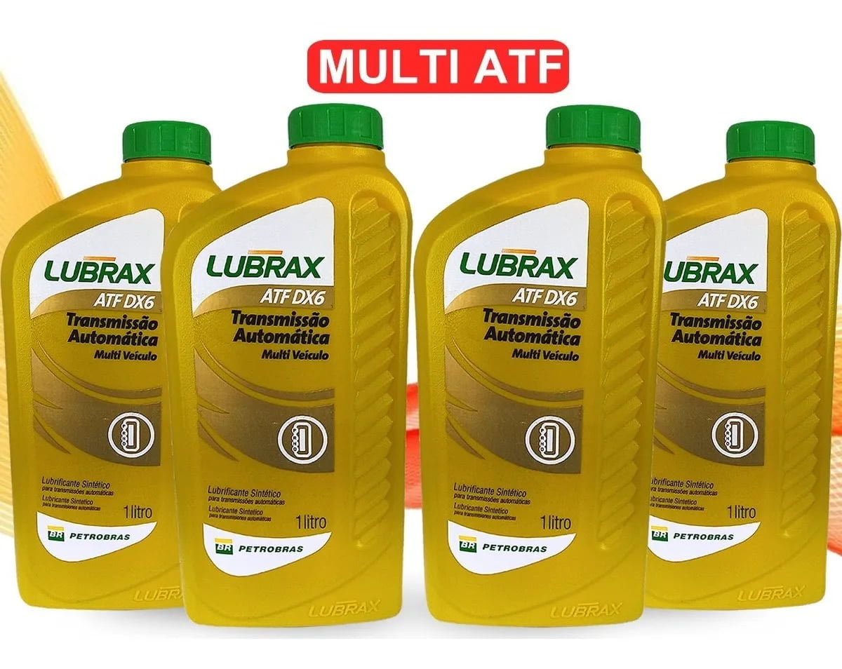  leo C mbio Automatico Multi Atf Oleo Lubrax Dexron 6 Dx6 4l