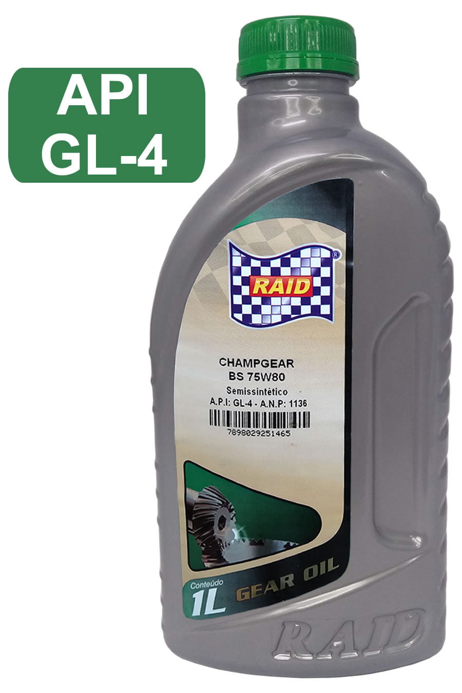 Oleo De Cambio 75w80 Api Gl-4 Transmissão Manual 2 Litros