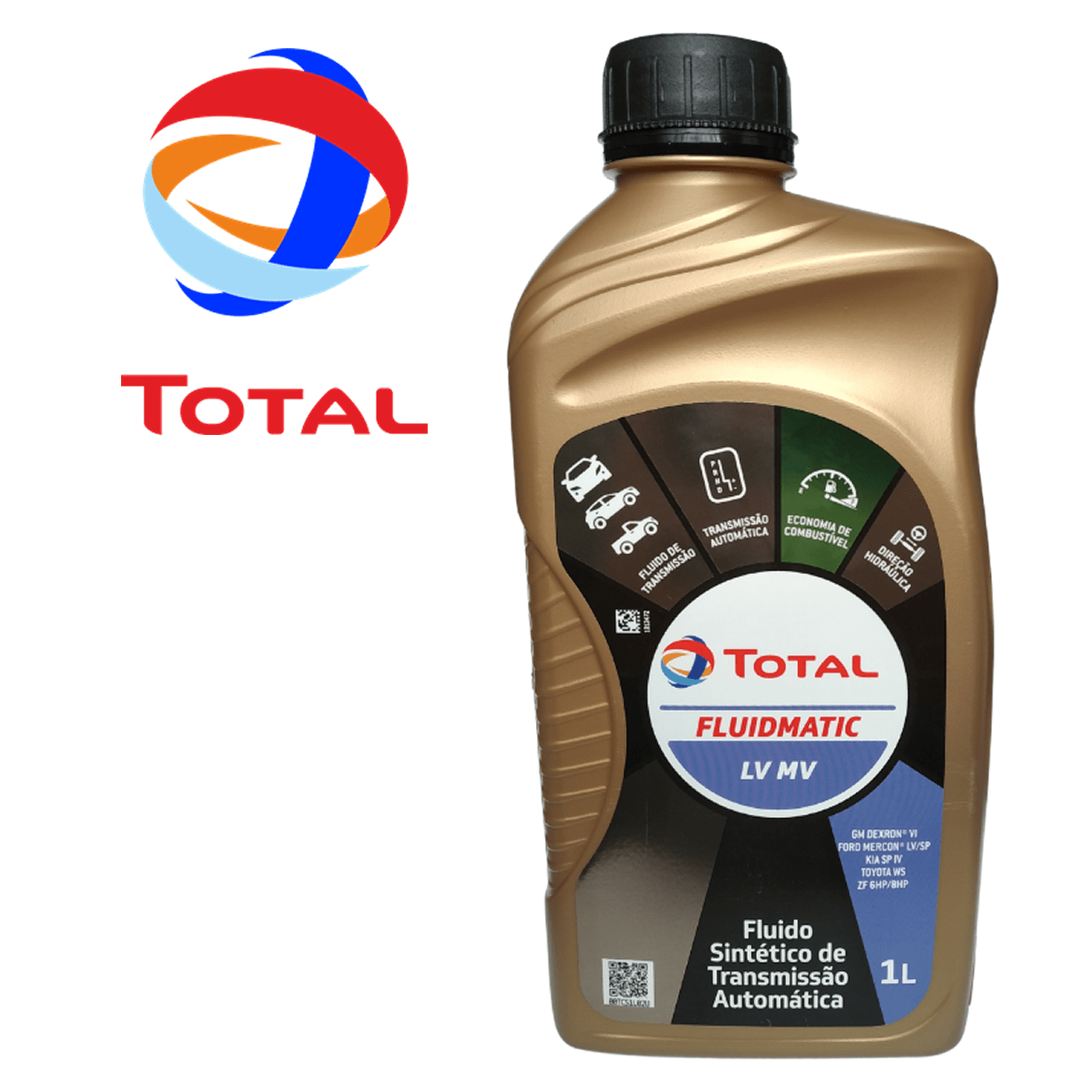 Óleo Dexron Vi 6 Fluido Transmissao Automática Al4 Peugeot 8L