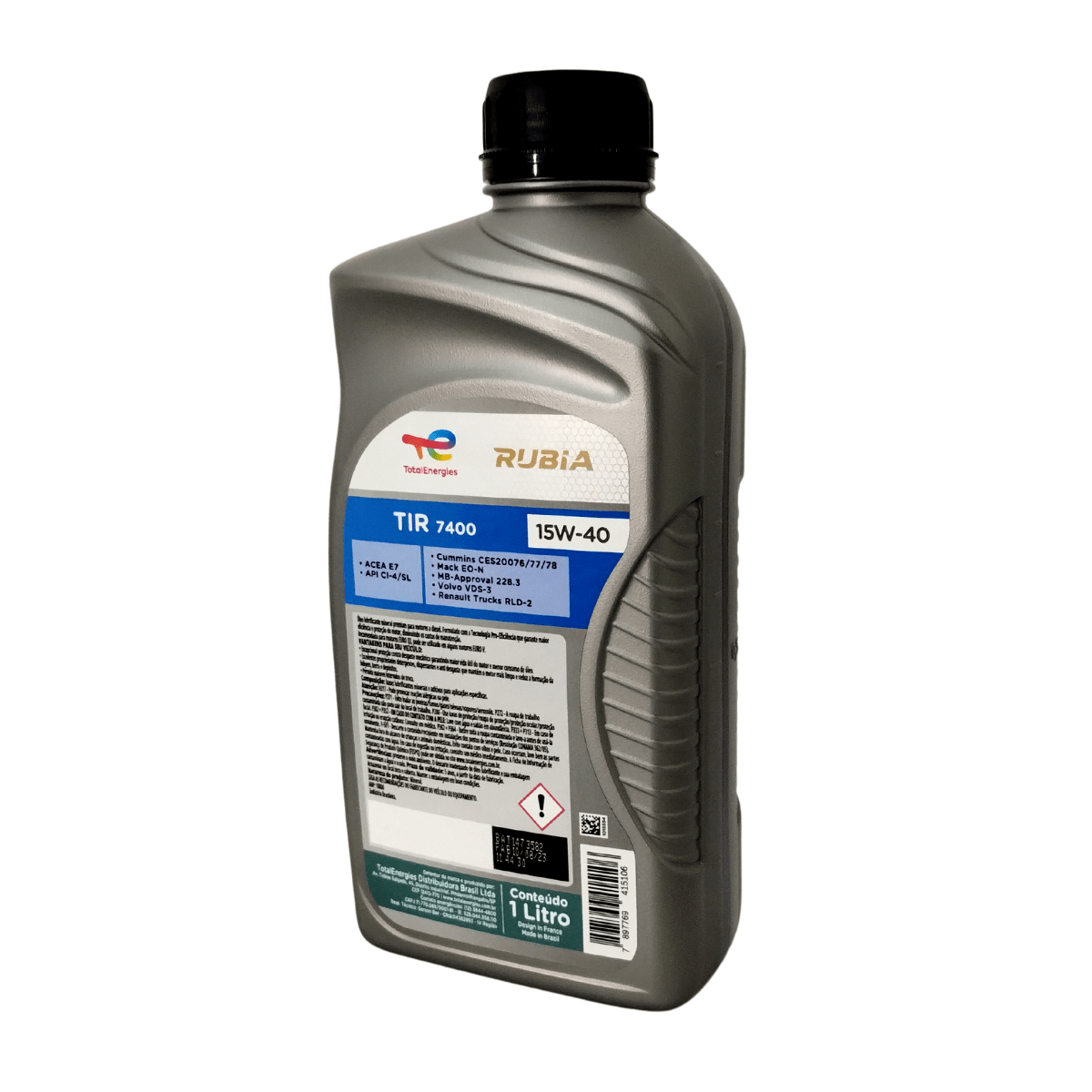 Oleo 15w40 Diesel API CI 4 SL ACEA E7 MB 228.3 Mack EO N Volvo VDS 3 ...