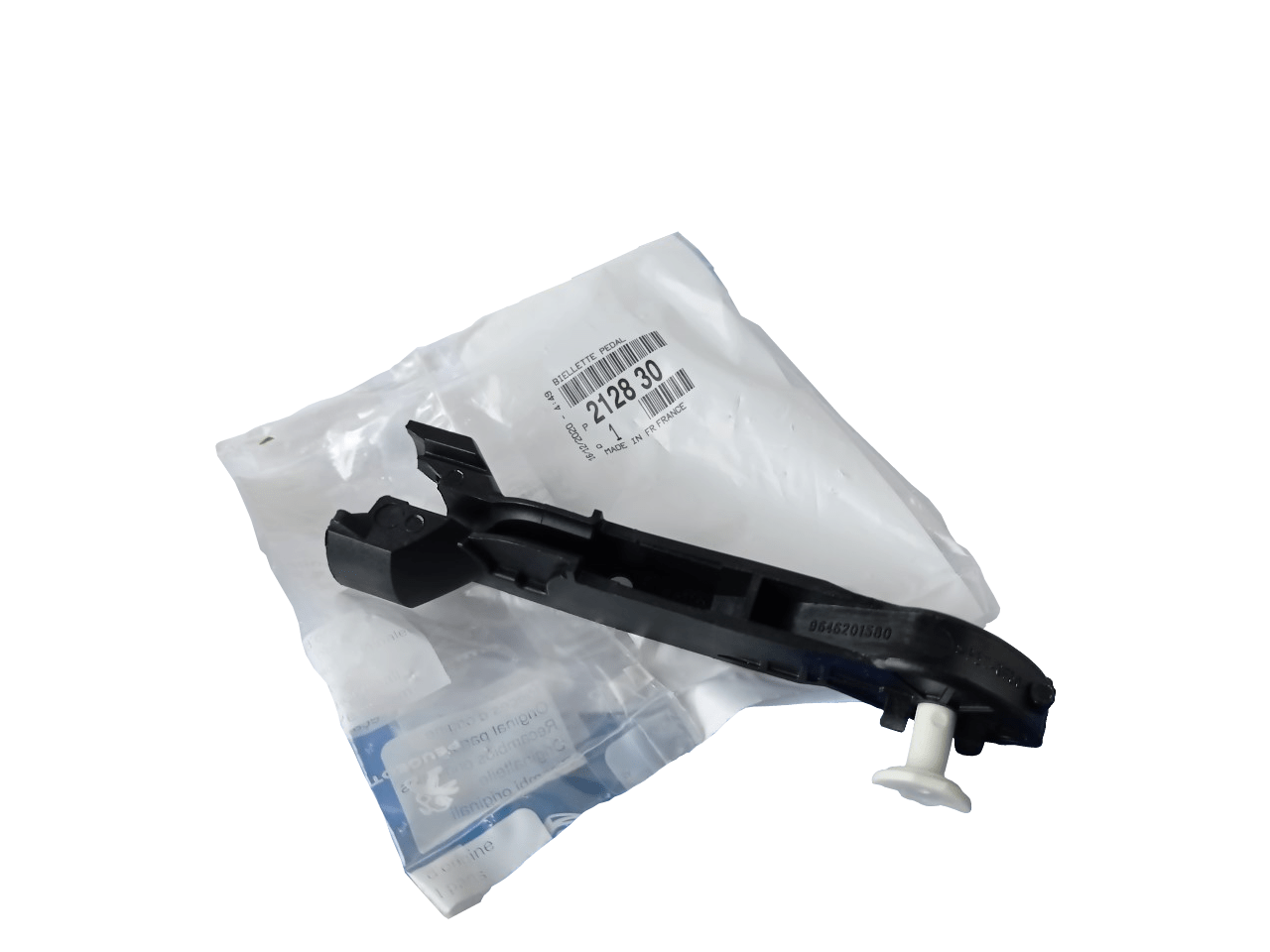 212830 - Suporte Do Pedal Embreagem Peugeot 206 207 Hoggar Original